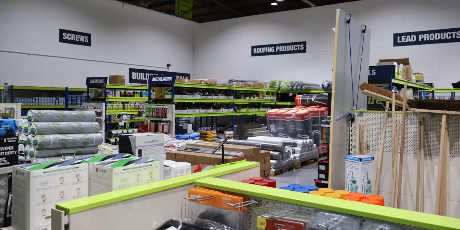 strukta Specialist Builders Merchant Trade Store In Salisbury