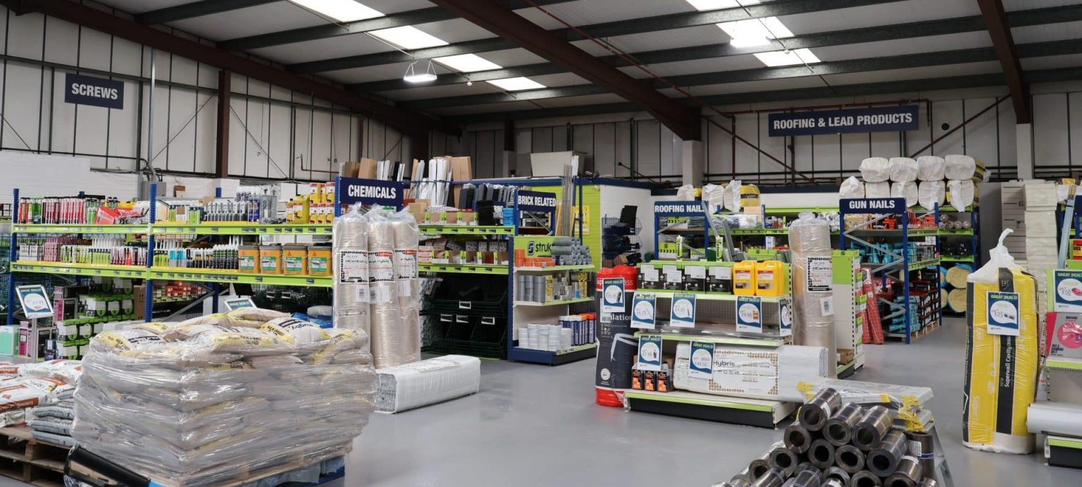 strukta Specialist Builders Merchant Trade Store In Bournemouth