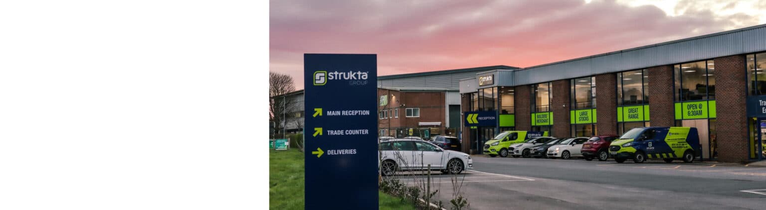 strukta Specialist Builders Merchant Trade Store In Andover